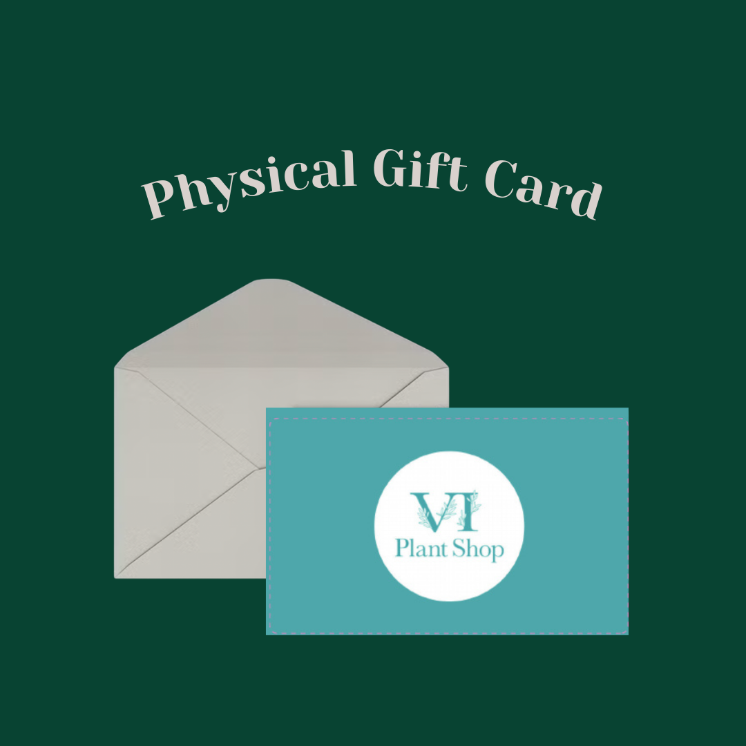 Physical Gift Card – VI Plant Shop