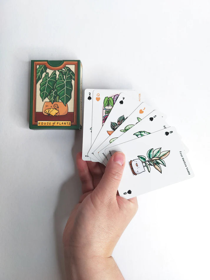 Full House of Plants Playing Cards – VI Plant Shop