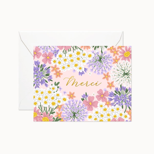 Merci | Greeting Card – VI Plant Shop